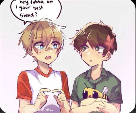 Tubbo Fanart Cute