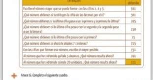 ExceLuisABN Matemática y Excel Ficha interactiva Valor posicional con LWM