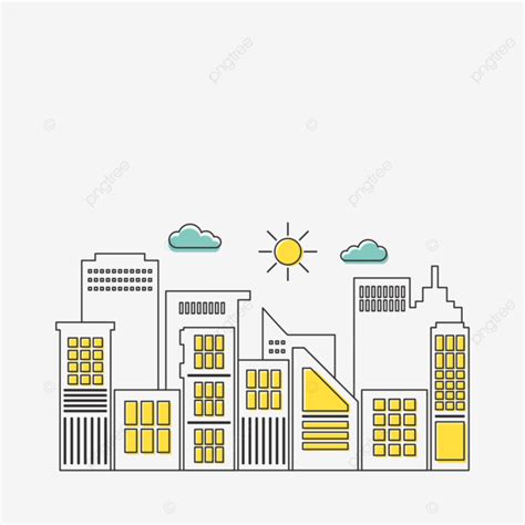Edificio Silueta Ciudad Png Ciudad Ciudad Silueta Edificio Png Y