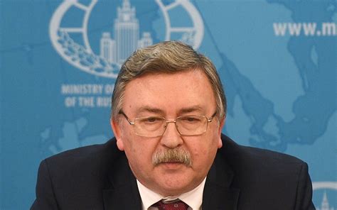 اولیانوفمتن پایانی مذاکرات وین در حال تدوین است تابناک Tabnak