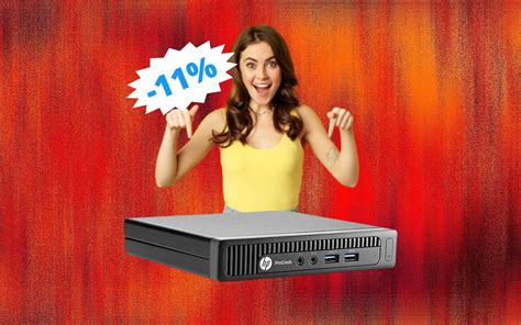 Mini Pc Hp Prodesk Ricondizionato A Meno Di Euro
