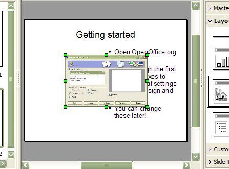 Creating Presentations Using Openoffice S Impress