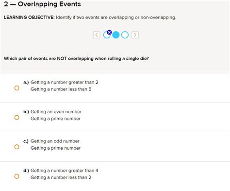 2 overlapping events learning objective identify if two events are