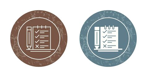 Survey Checklist Vector Icon Vector Art At Vecteezy