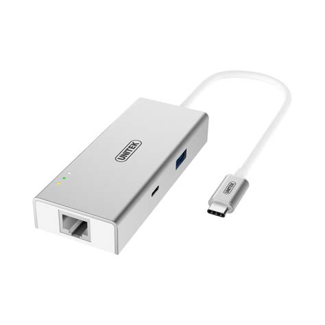 UNITEK USB TYPE C MULTI PORT REPLICATOR USB TYPE C HDMI LAN Linkqage
