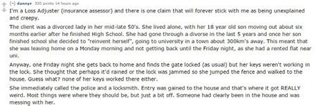 People Reveal The Creepiest Things Theyve Ever Experienced On Reddit