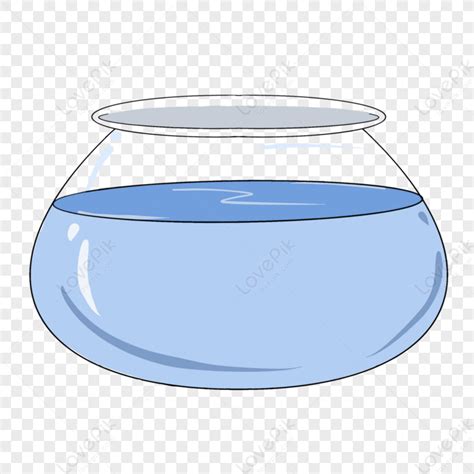 編形魚缸剪貼畫 海水 透明 深色psd圖案素材免費下載，可愛卡通圖片，尺寸1200 × 1200px Lovepik