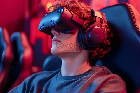 Vr 가상 게임 경험 사진 무료 다운로드 Lovepik