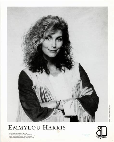 Emmylou Harris Vintage Concert Photo Promo Print 1993 At Wolfgangs