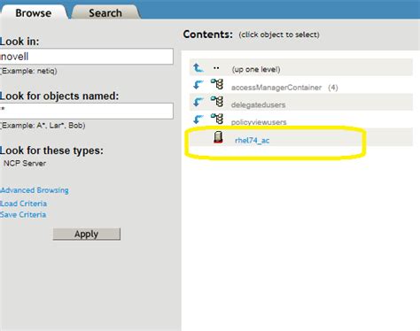 Configure And Activate Edirectory Auditing In Netiq Access Manager Administration Console