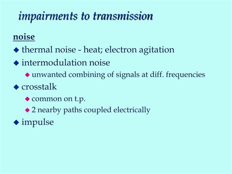 PPT CS3502 Data And Computer Networks The Physical Layer 3