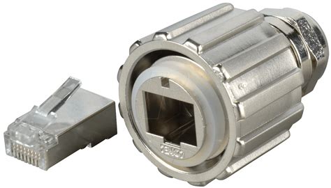 RJ45 STM Connettore RJ45 Schermata Metallizzata Da Reichelt Elektronik