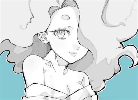 Enraenra Youkai Watch Youkai Watch Highres 1girl Bare Shoulders