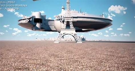 8 Billion People In 3d Perspective