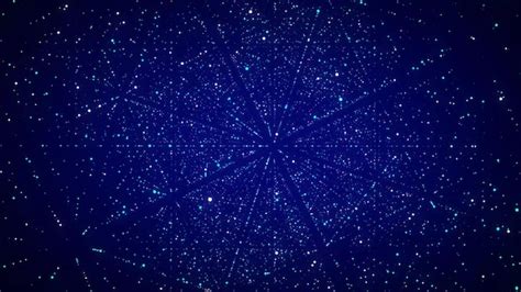 Premium Photo Abstract Futuristic Infinite Flow Of Scientific Data Network Structure Of An