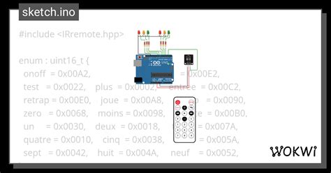 feu tricolore et télécommande français arduino forum
