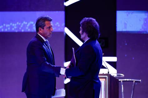 Javier Milei Y Sergio Massa Revelaron Cómo Financiaron Y Cuánto
