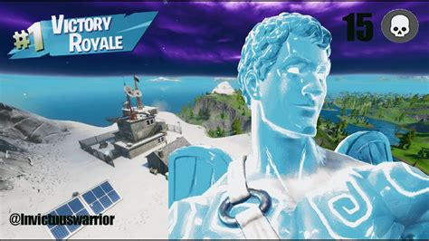 Victory Squads 15 Kills Fortnite Chapter 2 Invictuuswarrior