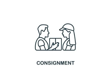 Consignment Icon Graphic By Aimagenarium · Creative Fabrica