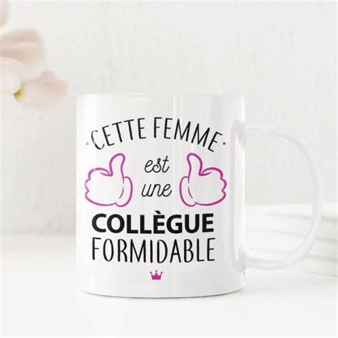 Une Collègue Formidable Collègue De Travail Mug Céramique