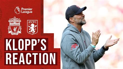 La réaction de Klopp Jürgen sur les joueurs qui partent les