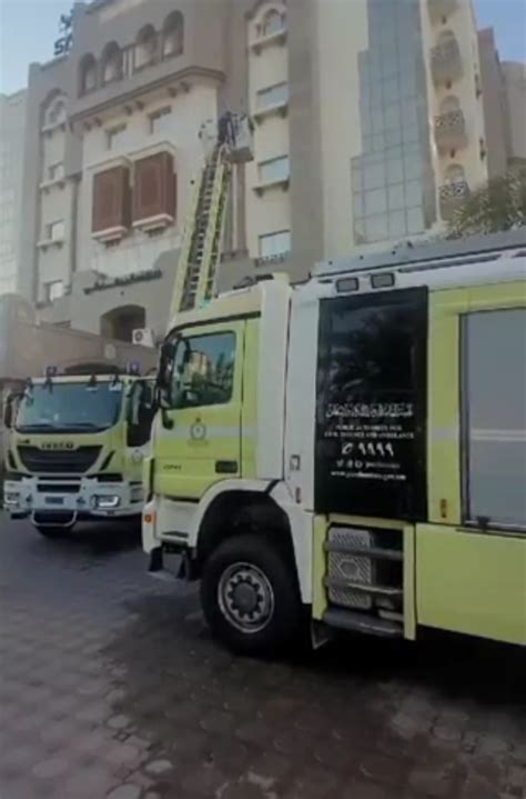 عاجل اندلاع حريق في فندق بمسقط وفرق الإنقاذ تتدخل شؤون عمانية