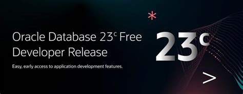 Oracle 23c — Installing Oracle Database 23c Free Through Rpm Package On