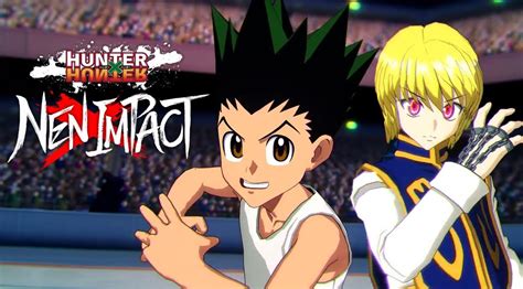 Hunter X Hunter Nen X Impact Officially Announced Dunia Games