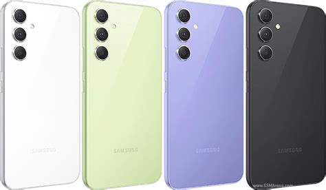 Samsung Galaxy A54 pictures, official photos