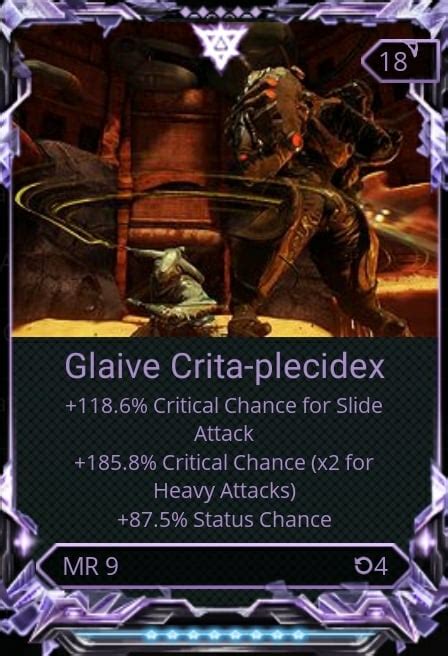 [prc] [psn] [riven] Glaive R Wartrade
