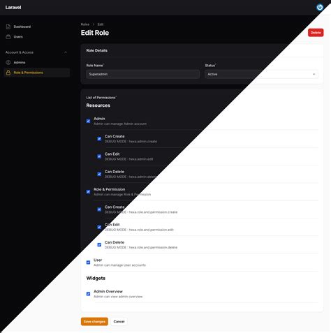 使用 Hex Lite 在 Filament 中管理角色和权限 Laravel 新闻 Laravel 新闻
