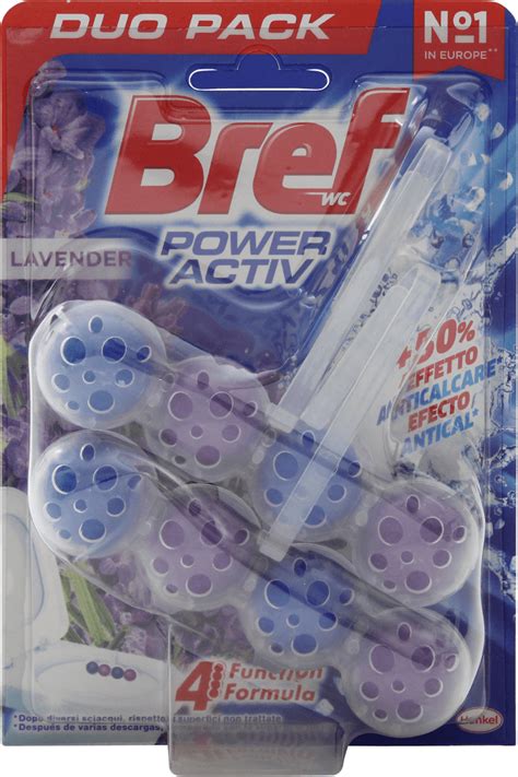 Bref Tabs Wc Power Activ Lavanda 100 G Dm Italia