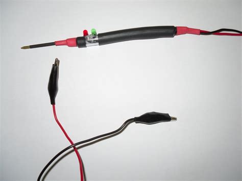 Richard Ttec 4841 Logic Probe Construction