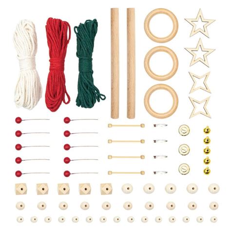 Kit De Macramé Navideño Envío Gratis