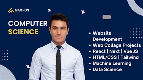 Do Computer Science React Machine Learning Ai Javascript And Python Projects By Magnusmaxim