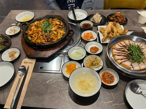 안산 고잔동 맛집 오징어 요리 전문점 오적회관 안산시청점 네이버 블로그