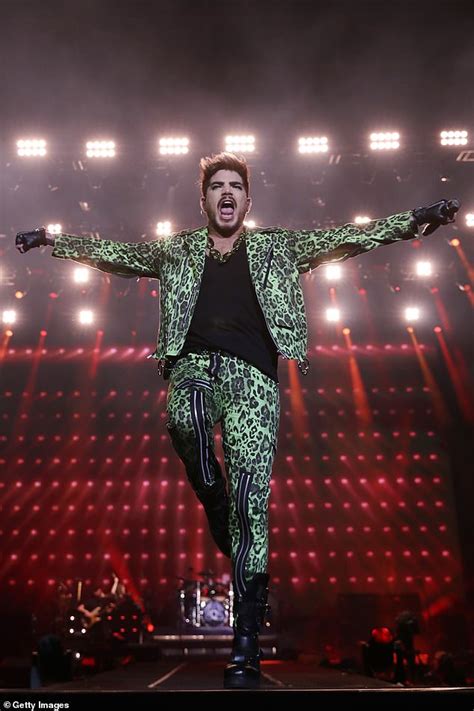 Adam Lambert And Queen Perform At The Fire Fight Australia Bushfire Relief Concert In Sydney