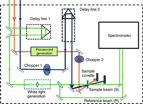 Experimental Set Up For Ultrafast Detection Of Transient Species Both Download Scientific