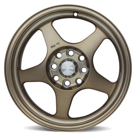 Jogo De Rodas Rodera Evo Aro X Bronze
