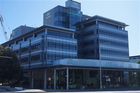 Hyundai Corporate Headquarters Seda Services