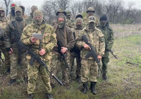 Бойцы добровольческого батальона «Поток» ЧВК «Газпром» покинули позиции ...