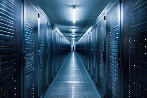 Big Data Electronics Computer Hardware Premium Ai Generated Image