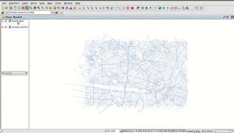 Gis Applied To Municipality Management Module 82 ‘creation Of Point Layers From Tables Event