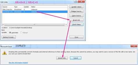 Paste Special In Excel Vs Break Link Which One Is Better