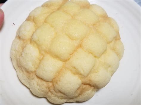 ヤマザキ大きなメロンパン 食べてみました