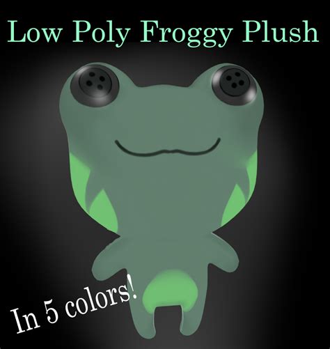 Froggy Plush!