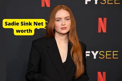 Sadie Sink Net Worth Wiki Age Weight And Height Relationships