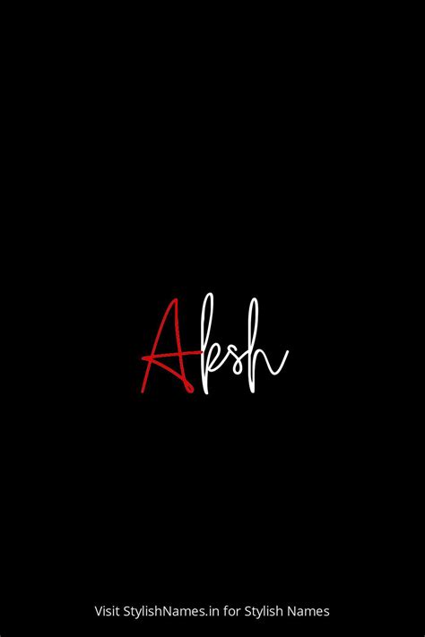 193 Aksh Stylish Names And Nicknames 🔥😍 Copypaste Stylish Name