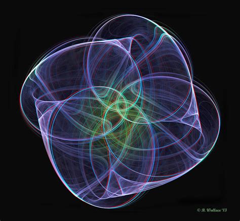 Out Of The Darkness Use Red Cyan Filtered 3d Glasses Digital Art By