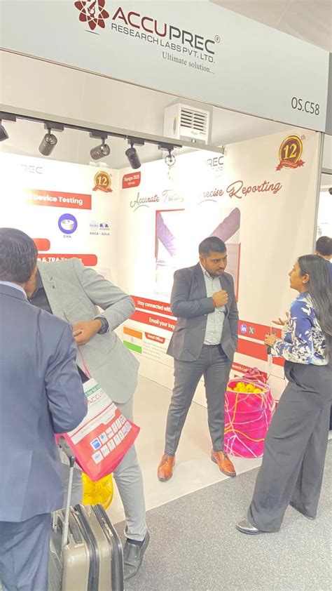 Hr Accuprec Research Labs On Linkedin Arabhealth2025 Accuprec